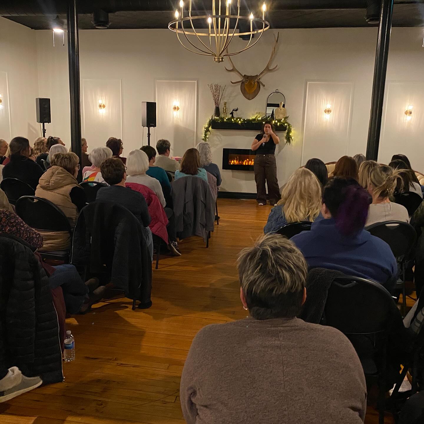 An Evening with Psychic Medium Jeni Juranics – The Blue Door Bakery and ...